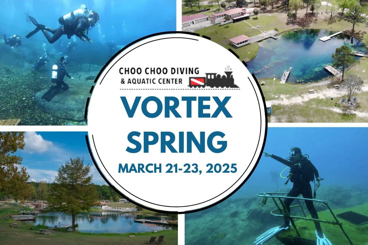 Vortex Spring – Choo Choo Diving & Aquatic Center